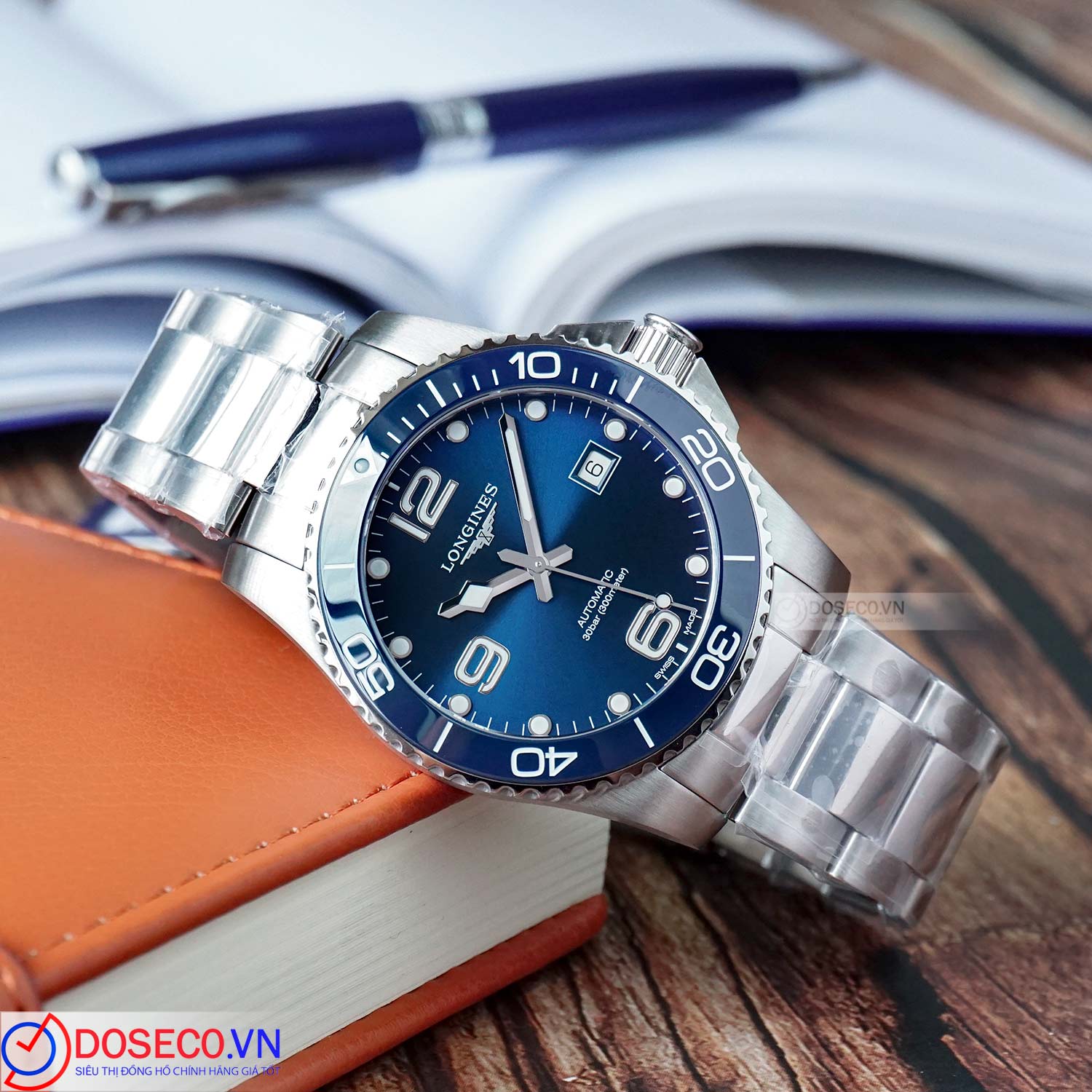 Longines L3.781.4.96.6 ( Longines Hydro Conquest L3.781.4.96.6 L37814966 )